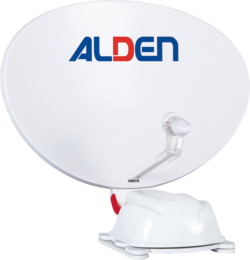 Alden AS2 80 HD Fully Automatic Satellite System Single LNB including S ...