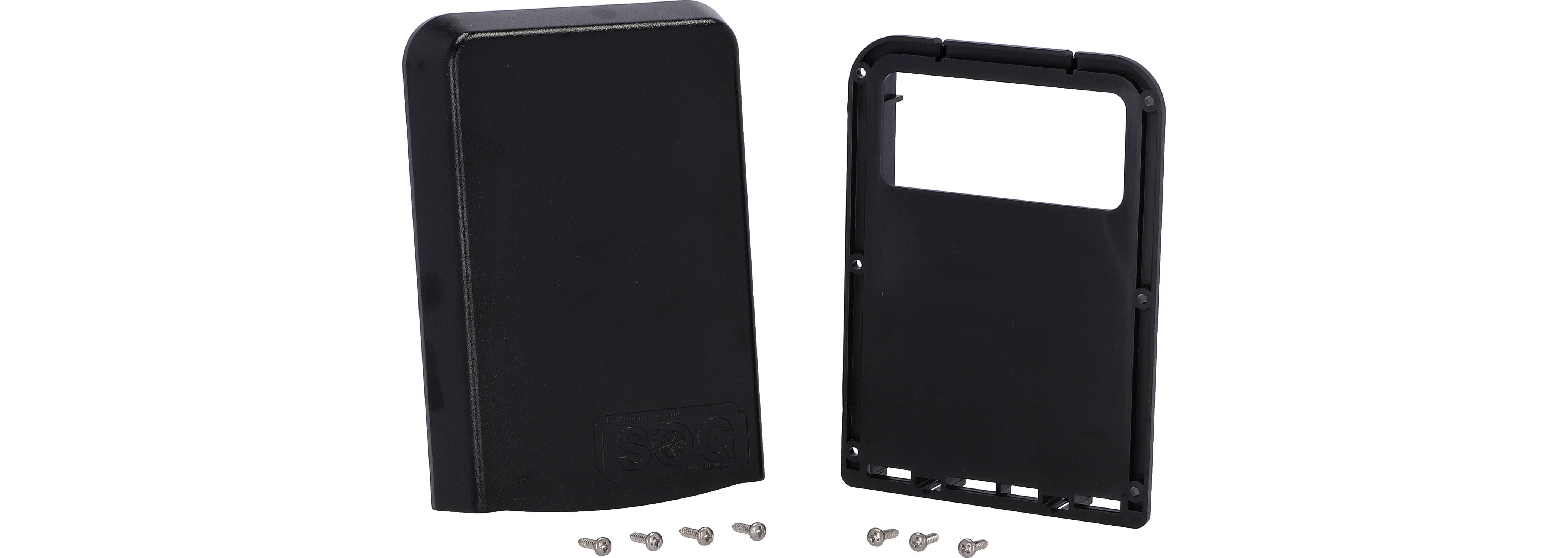 SOG filter behuizing (zwart) - Berger Camping