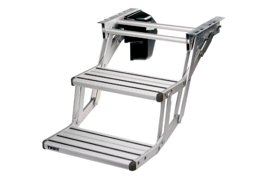 Thule Double Step 12V motorized entry step - Berger Camping