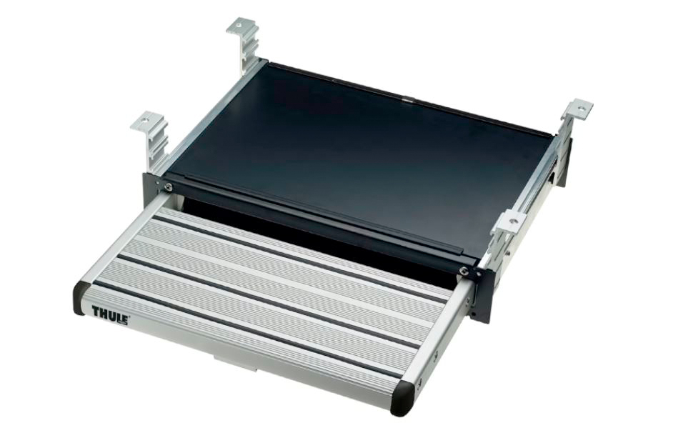 Thule Slide-Out Step Manual Entry Step - Berger Camping