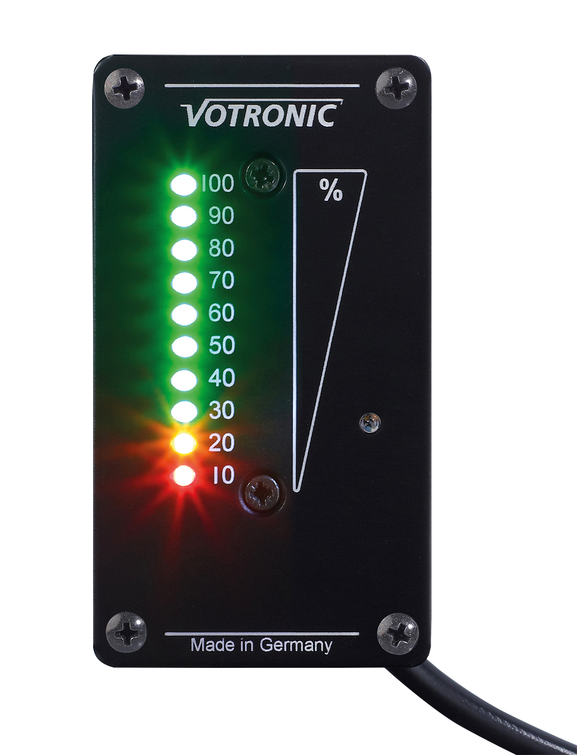 Votronic LED Tank Display HE for emergency and fire fighting vehicles ...