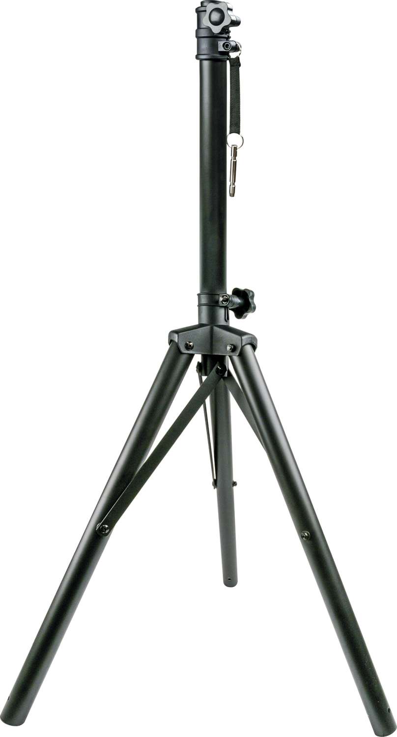 Schwaiger aluminium driepoot statief 150 cm zwart - Berger Camping