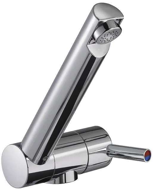 Reich EHM Trend A high gloss single lever faucet straight spout chrome ...