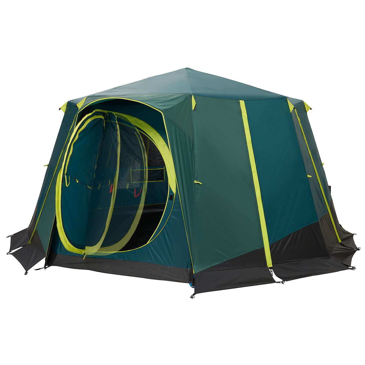 Coleman Octagon 8 BlackOut koepeltent - Berger Camping