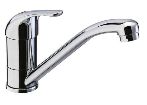 Reich Kama single lever mixer and tap metal spout 160 mm - Berger Camping