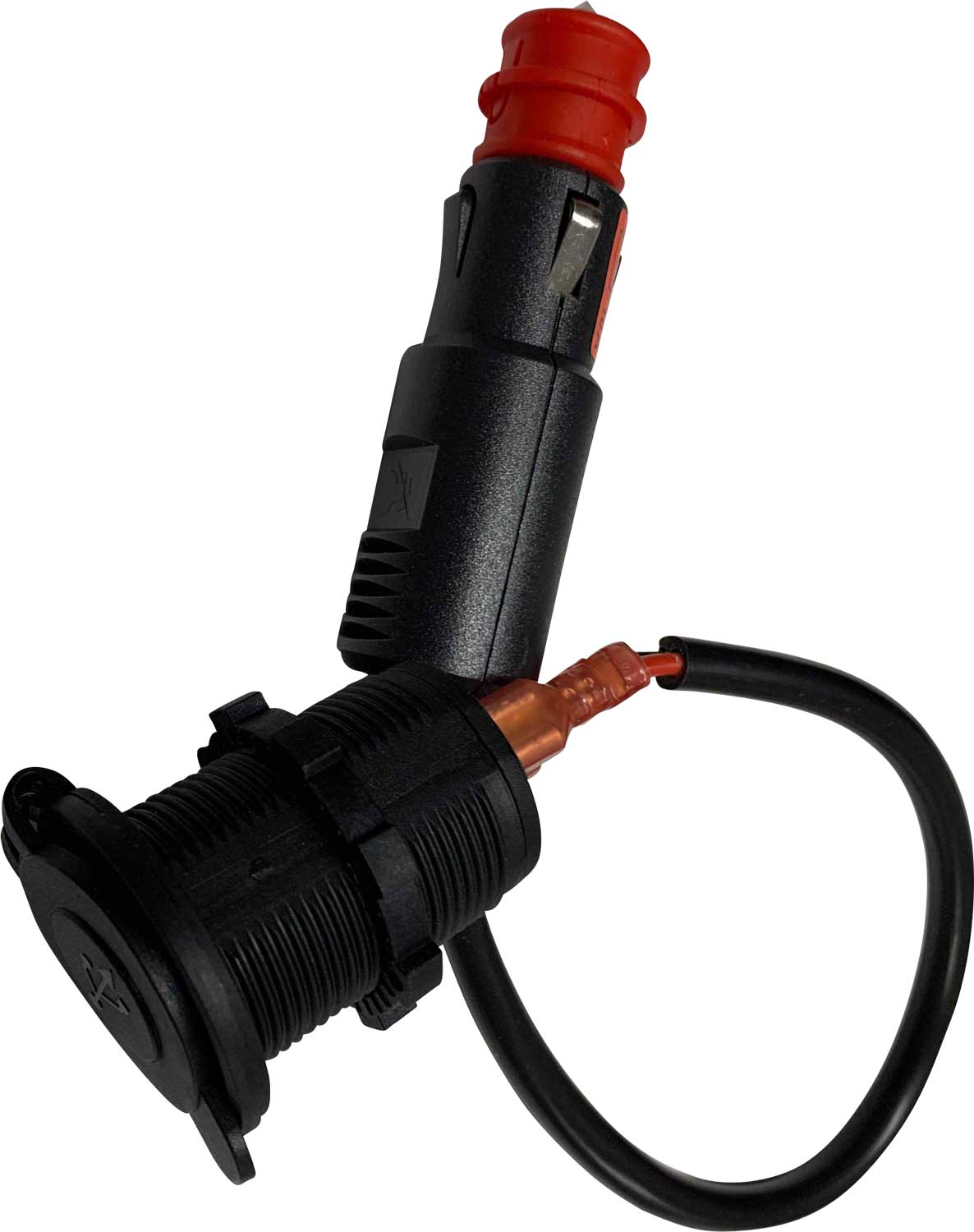 12 Volt Zigarettenanzunder Stecker