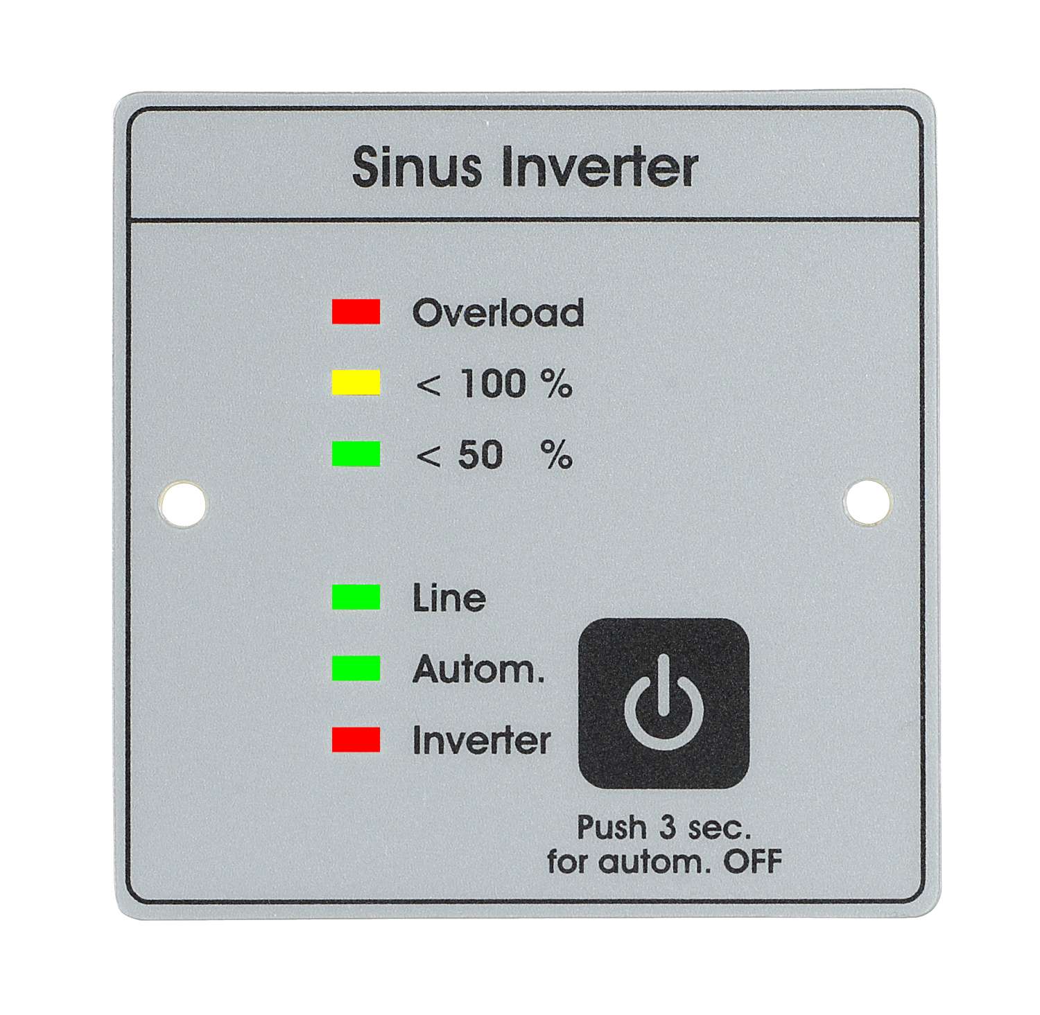 Controller supplementare Votronic per inverter sinusoidale - Berger Camping