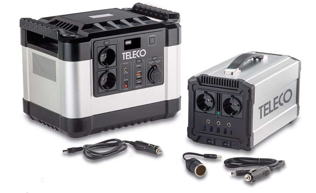 Teleco Portable Power Station portable power supply - Berger Camping