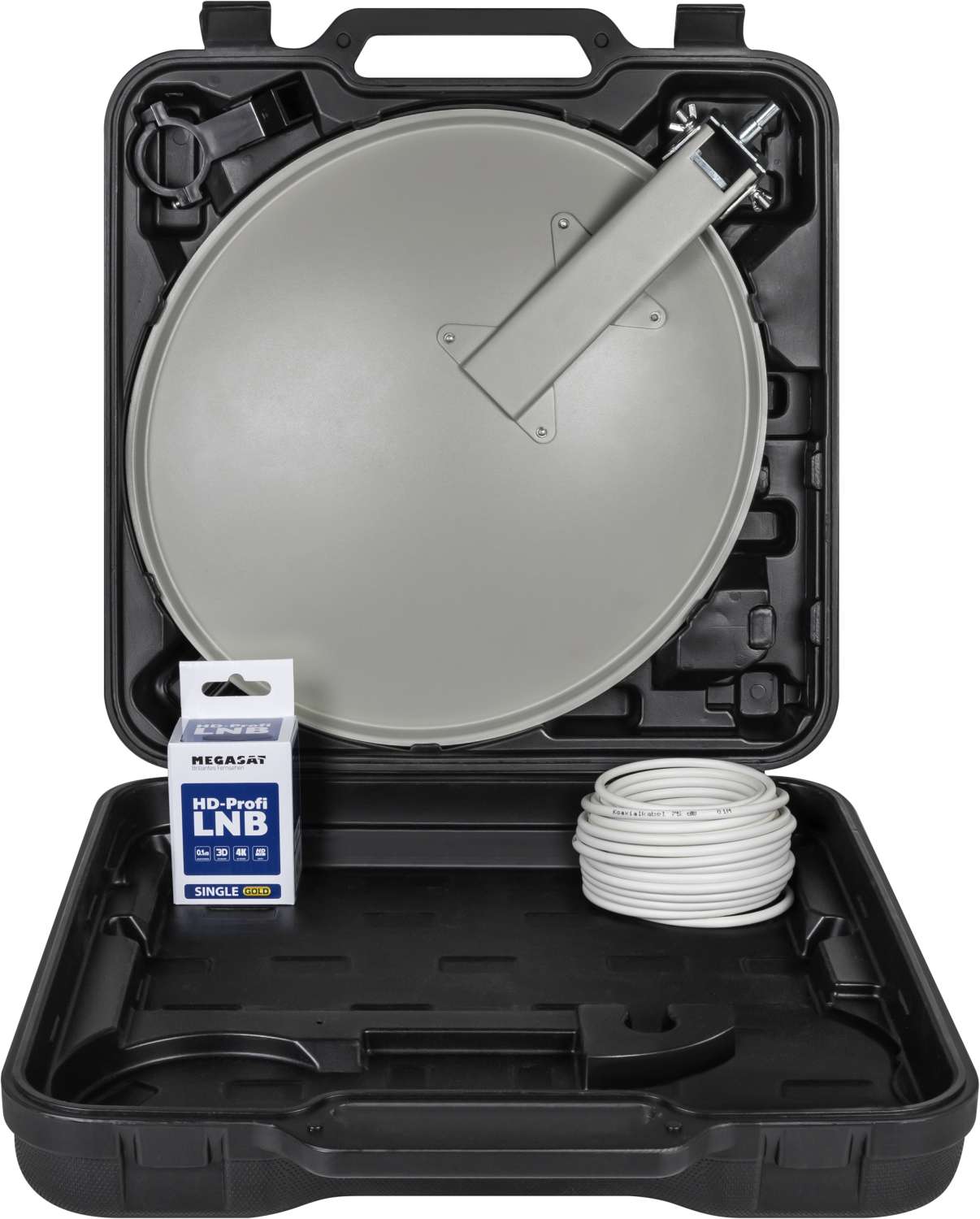 Megasat Traveller Kit Mobile Satellite System - Berger Camping