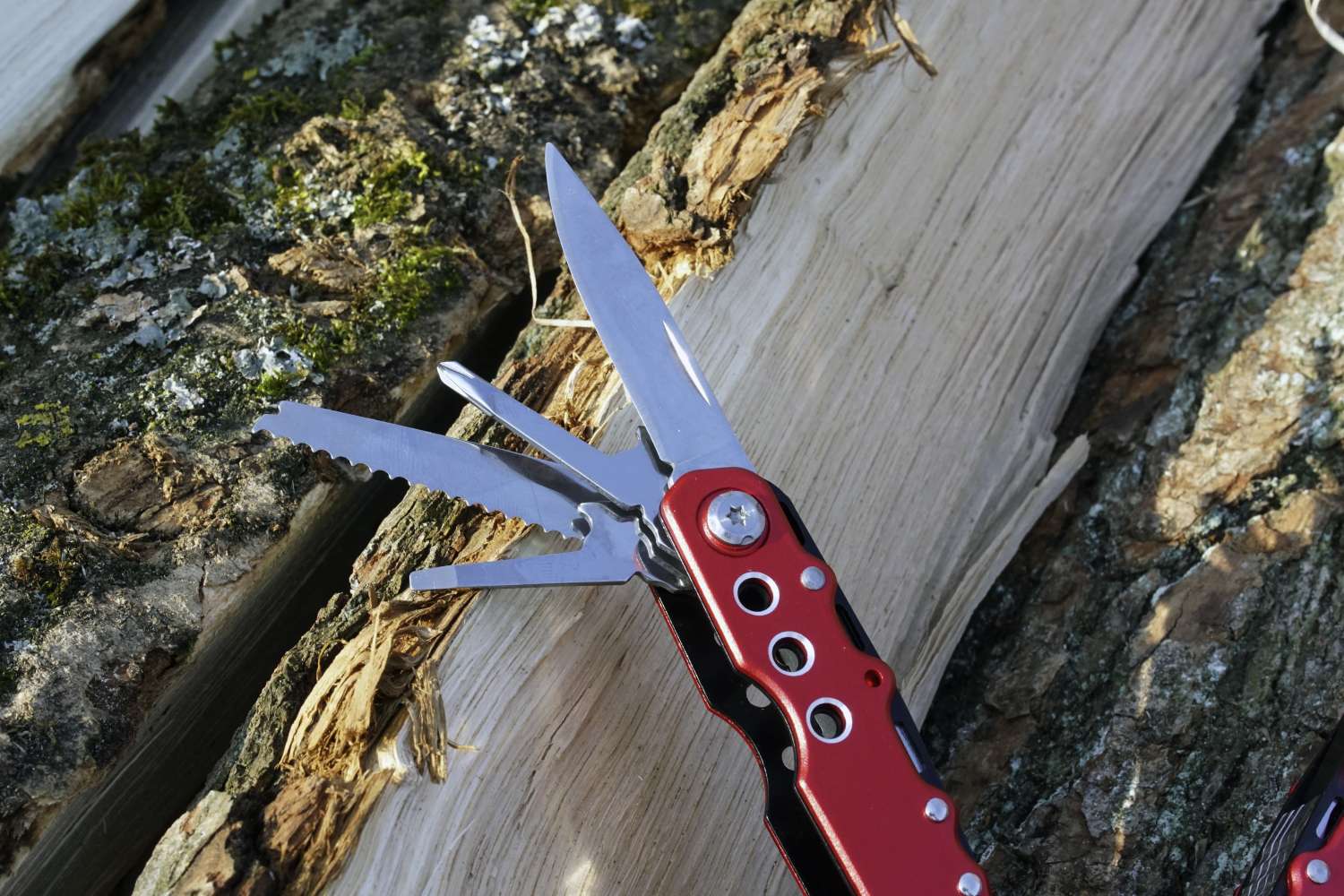 Origin Outdoors Heavy Duty Multitool Gereedschap - Berger Camping