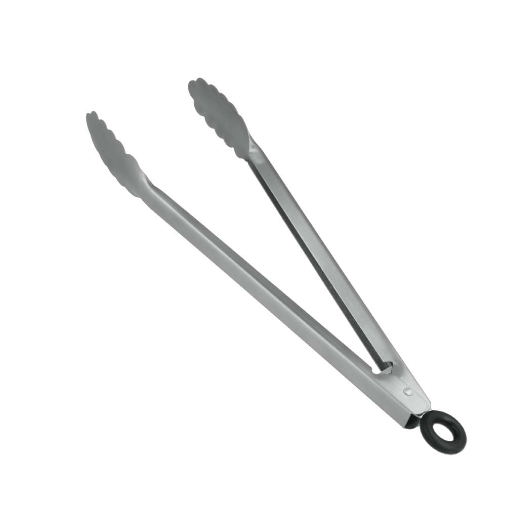 Pinza para barbacoa de acero inoxidable Metaltex - Berger Camping ...
