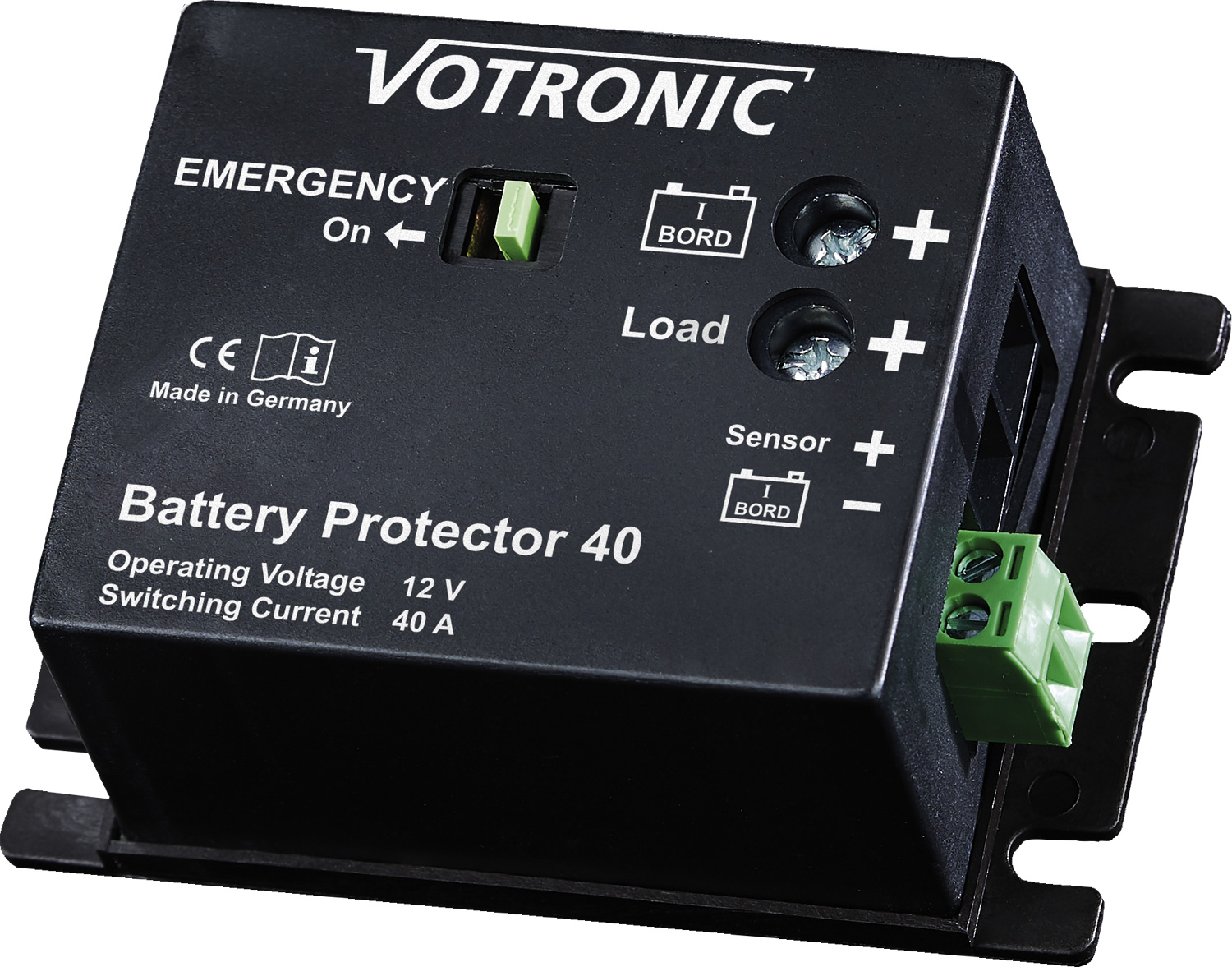 Votronic Battery Protector 40 Contrôleur de batterie - Berger Camping