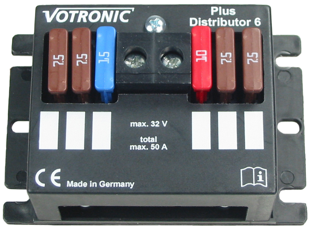 Distributore Votronic Plus - Berger Camping