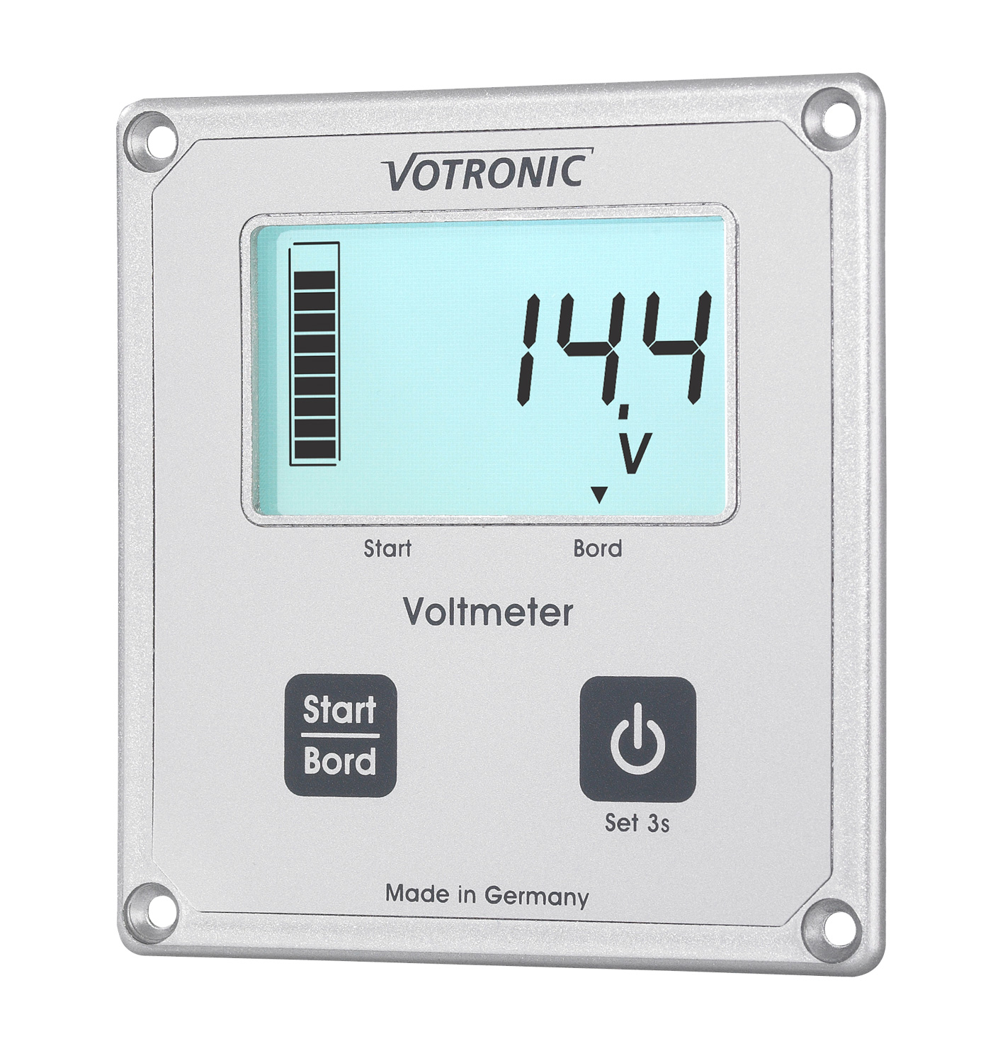 Votronic LCD-Voltmeter S - Fritz Berger Campingbedarf