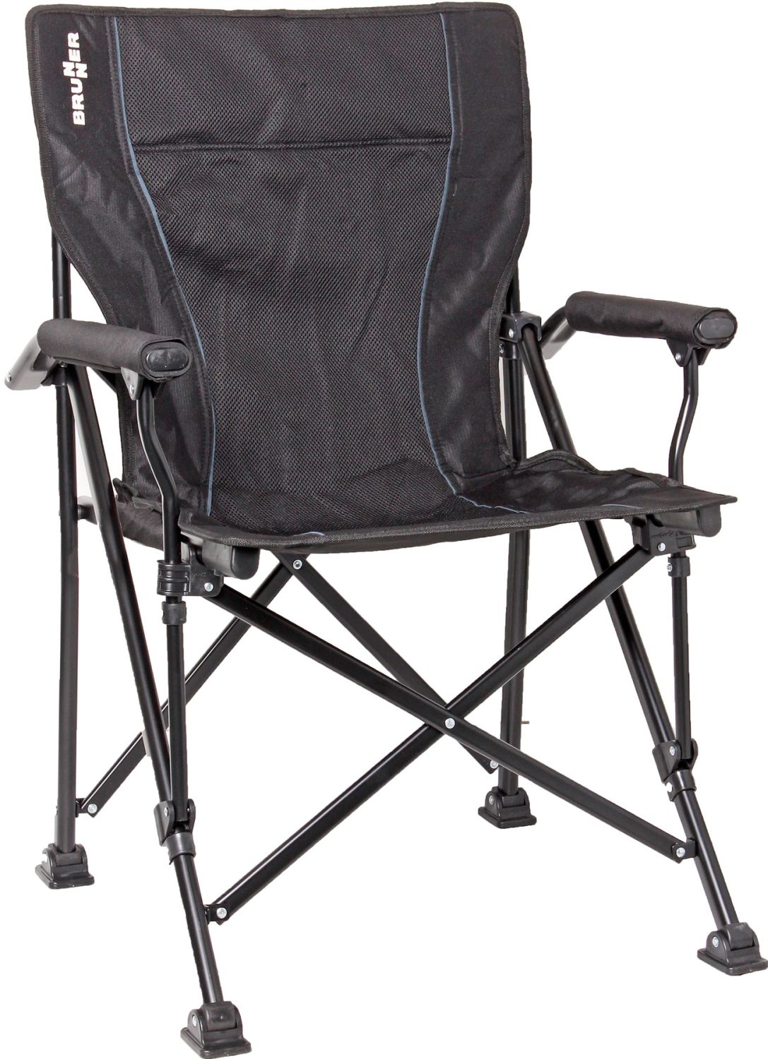 Brunner Folding Chair Raptor 3D Black - Berger Camping
