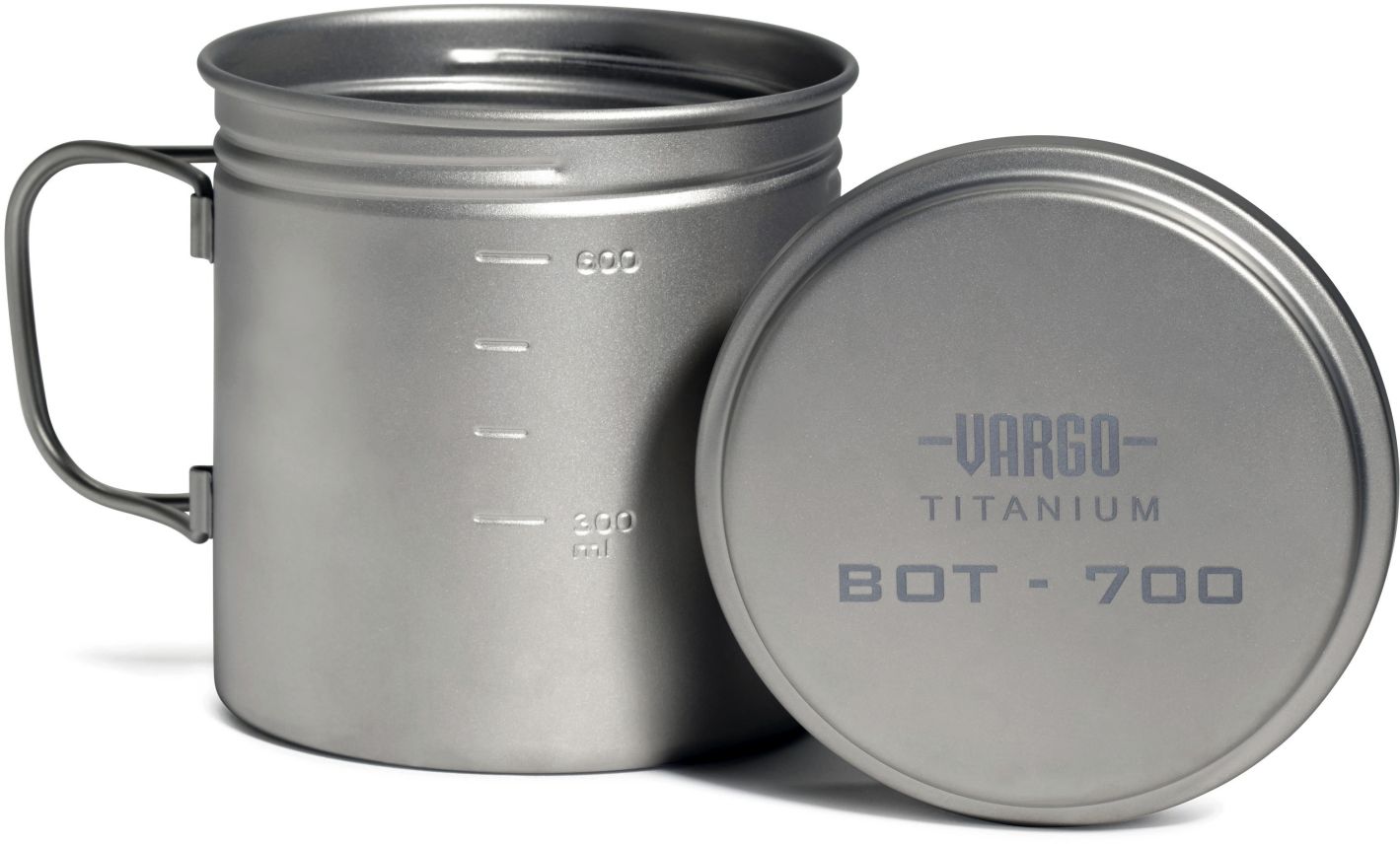 Vargo BOT Bottle Pot Titanium drinking and pot bottle 0.7 liters ...