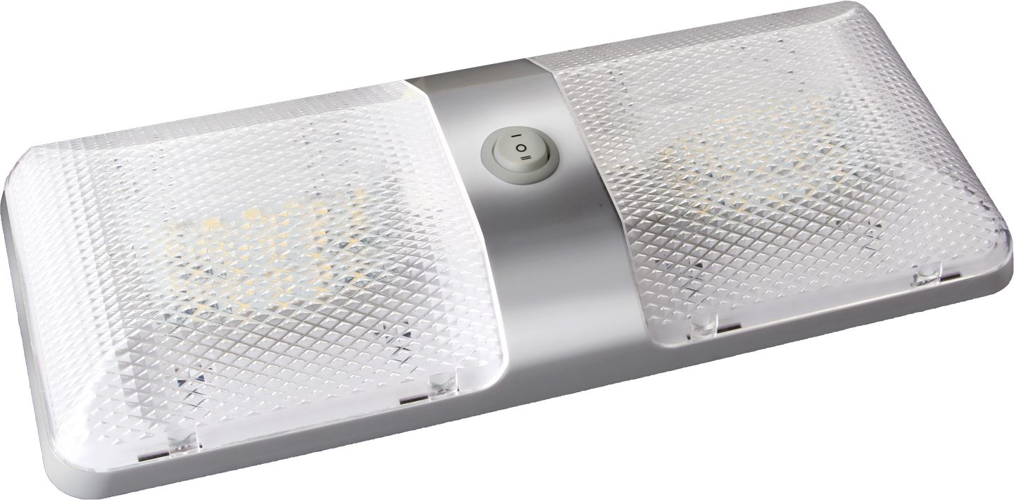 Brunner Libra LED ceiling light 12 V - Berger Camping