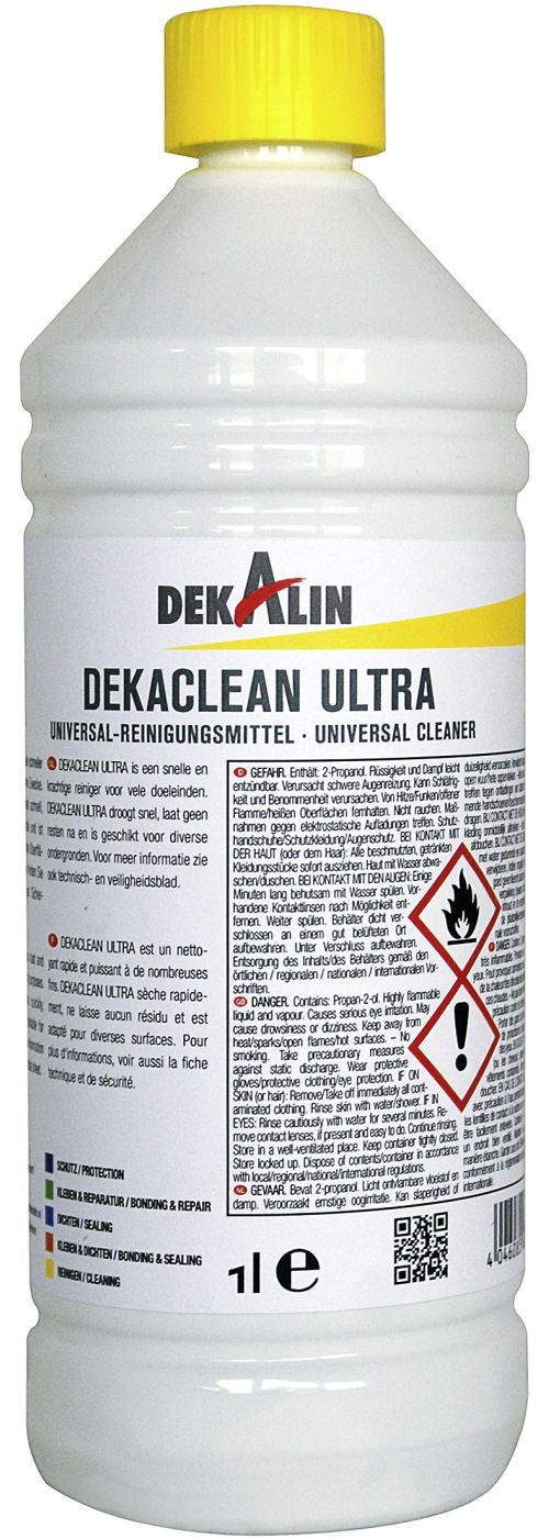 Dekalin Dekaclean Ultra Reiniger für unterschiedliche Oberflächen 1 ...