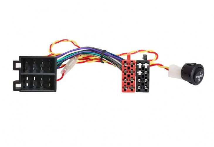 PMA adapter cable ISO with switch for motorhomes - Berger Camping