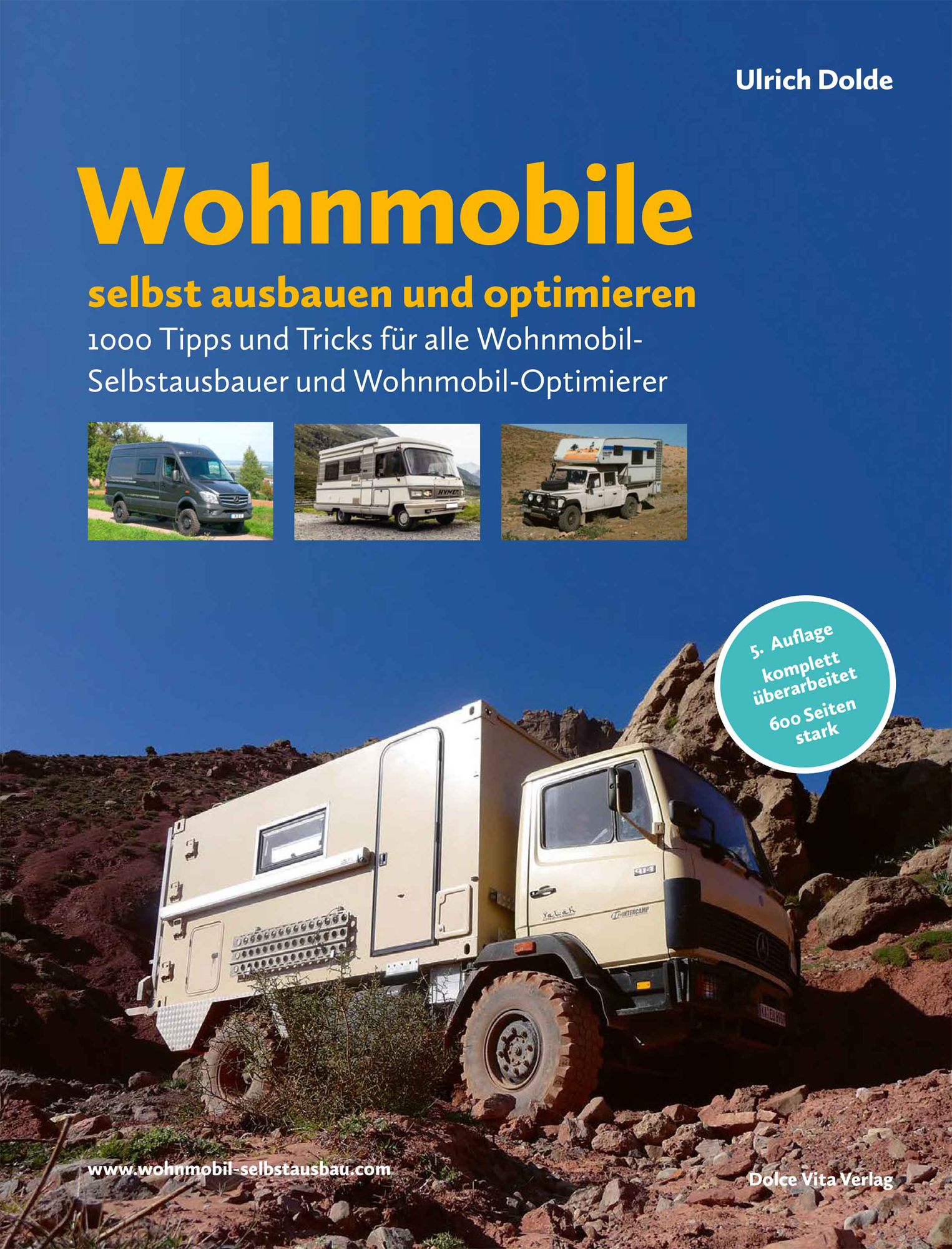 Ulrich Dolde "Motorhomes themselves remove and optimize" Book - Berger ...