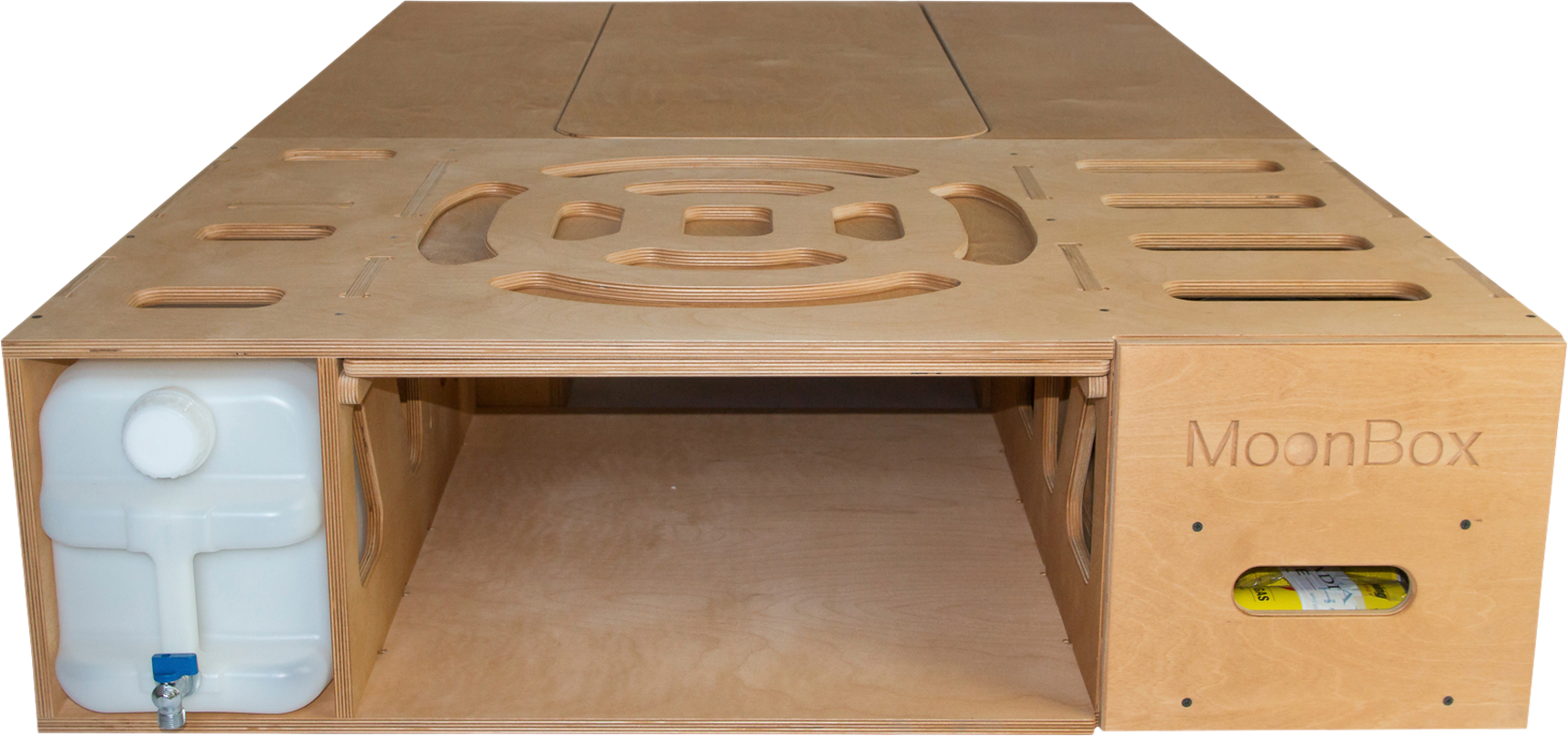 Moonbox campingbox Van-Bus cm type 124 - Berger Camping