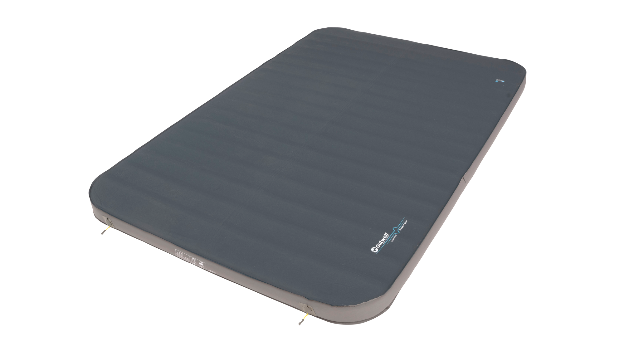 Outwell Dreamboat Double 7,5 selbstaufblasende Liegematte 200 x 132 cm ...