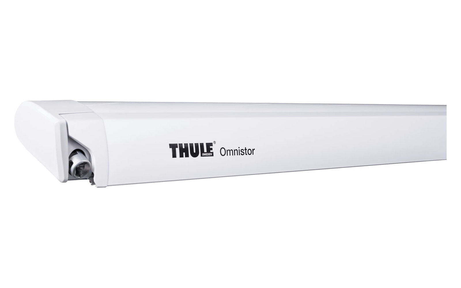 Store de toit blanc avec kit de montage Omnistor 6300 Thule - Berger ...