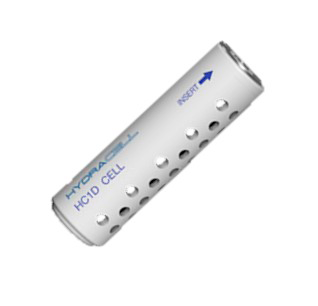 HydraCell HC1D power cells voor AquaTac zaklamp - 2-delige set - Berger ...