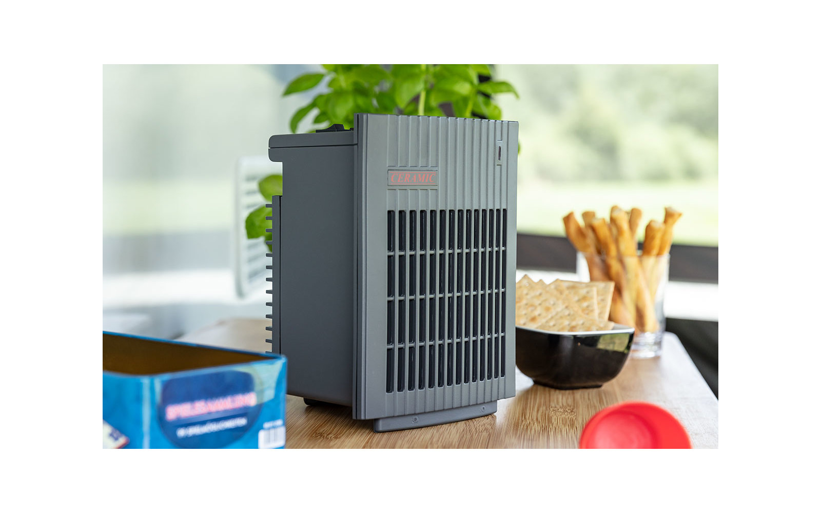 Berger ceramic fan heater Plus - Berger Camping