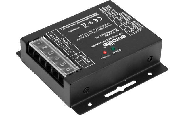 Eurolite LED Strip RGB RF Controller Besturingseenheid incl ...