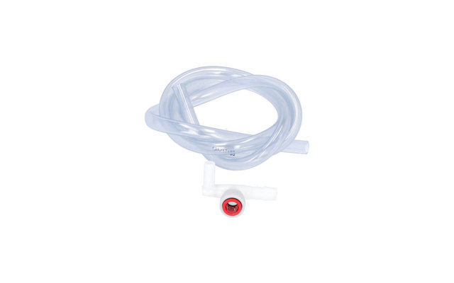 Haakse koppeling rood TB - Berger Camping