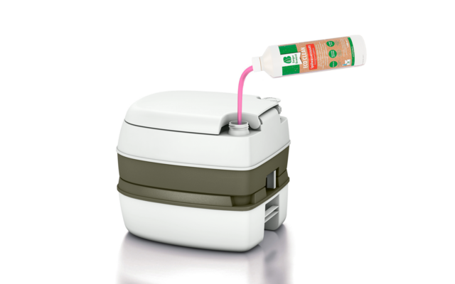 Berger Mobile WC Supreme camping toilet order now! | berger-camping.com